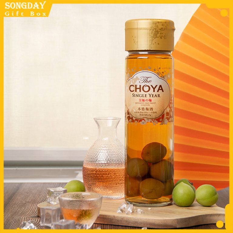 Rượu mơ vàng Nhật Choya Single year 650ml