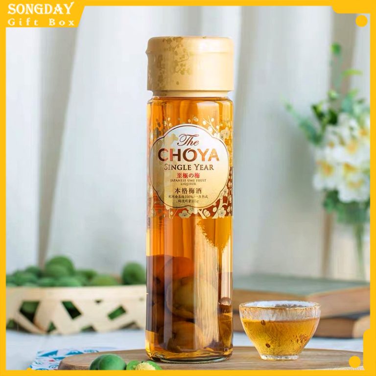 Rượu mơ vàng Nhật Choya Single year 650ml