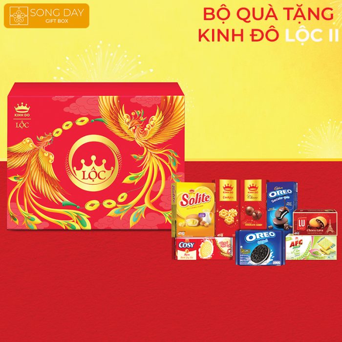 Bộ quà tặng tết Kinh Đô Lộc 2 - 2025
